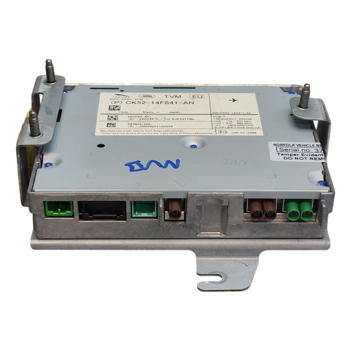 RANGE ROVER SDV8 L405 TV Tuner Module CK5214F641AN £45.00 - PicClick UK